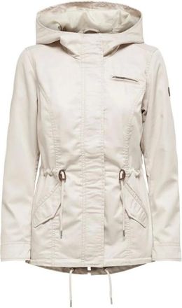 Only Only, Femme, Manteaux, Beige, Taille: 40 FR Anorak Beige pour Femmes
