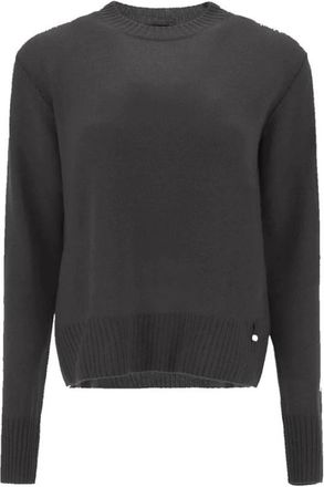 Herno Femme, Pulls, Noir, Taille: 46 FR Pull en cachemire
