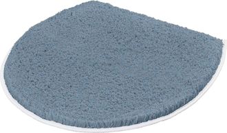 Kleine Wolke WC-Deckelbezug Relax Stahlblau 47 x 50 cm