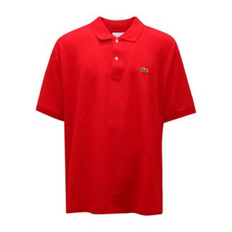Lacoste L.12.12 Poloshirt - - Tops - Herren - Rot - 4XL
