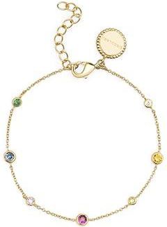 Singularu Bracelet Orbit Multicolor. Laiton avec plaqué or 18Kt. Bijoux pour femme