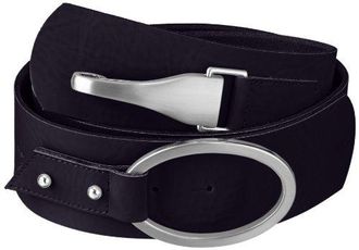 MGM Ceinture Femme - Carolin, 9980 - Bleu (marine) - FR : 56 (Taille fabricant : 110 cm)
