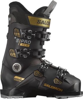 Salomon Damen Ski-Schuhe ALP. BOOTS S/PRO HV X90 W GW Bk/Belu/Gol