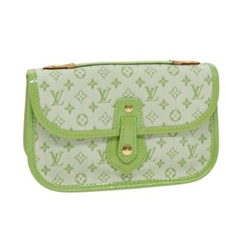 Louis Vuitton Mini sac Pre-owned - Femme - Pre-owned - Vert - Taille: ONE Size