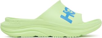 Hoka One One Pantoletten Hoka Ora Athletic Slide 1155154 Gr&uuml;n
