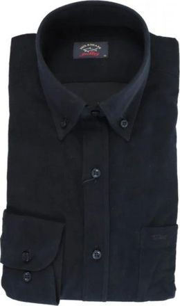 Paul & Shark Homme, Chemises, Bleu, Taille: XL Casual Shirt