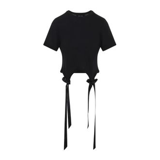 Simone Rocha Damen, Oberteile, Schwarzk, XSGr&ouml;&szlig;e
