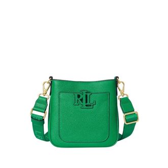 Ralph Lauren Femme, Sacs, Vert, Taille: ONE Size Cameryn Small Crossbody