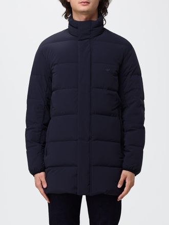 Emporio Armani Veste Homme couleur Bleu