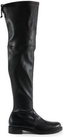 Stuart Weitzman Bottes plates GISELELA unies