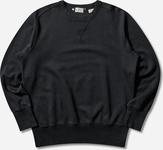 Levi's Men s Bay Meadows Crewneck Sweatshirt Jet Black