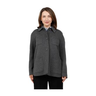 Max Mara Damen, Jacken, Grau, SGr&ouml;&szlig;e