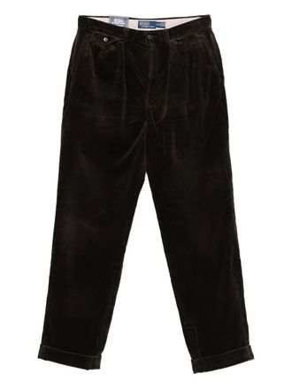 Polo Ralph Lauren Cordhose mit Falten - Braun