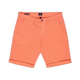 New Zealand Auckland Whale Bay Chino Shorts - - Shorts - Herren - Orange - W29
