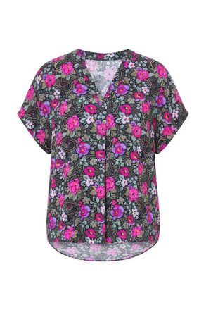 STUDIO UNTOLD Druckbluse Blusenshirt oversized Flowers
