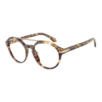 Giorgio Armani Stylische Brillen - - Accessories - Herren - Braun - 49 MM