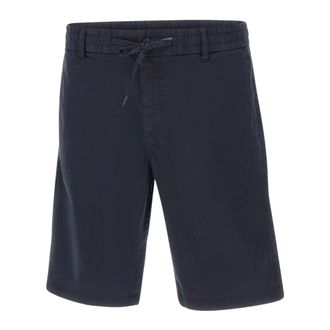 HUGO BOSS Shorts d&eacute;contract&eacute;s - Homme - Shorts - Bleu - Taille: W31