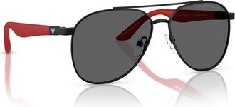 Emporio Armani Sonnenbrillen Emporio Armani 0EK2001 3001T353 Schwarz