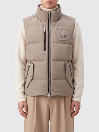 Moose Knuckles Gepolsterte Stehkragen-Weste aus recyceltem Nylon
