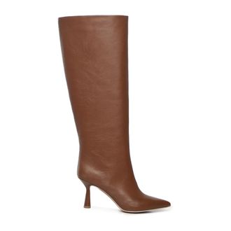 Giuliano Galiano Kamel Hohe Stiefel Spitz Zehen Absatz - - Shoes - Damen - Braun - 41 EU