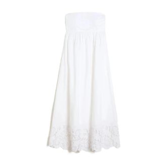 Max Mara Mstscena Kleid - - Dresses - Damen - Wei&szlig; - XS