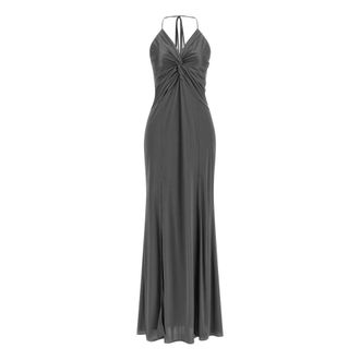 Pinko Pinko, Femme, Robes, Gris, Taille: 40 FR Robes