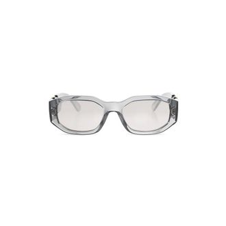 Versace Homme, Accessoires, Gris, Taille: 53 MM Medusa Biggie Lunettes de soleil