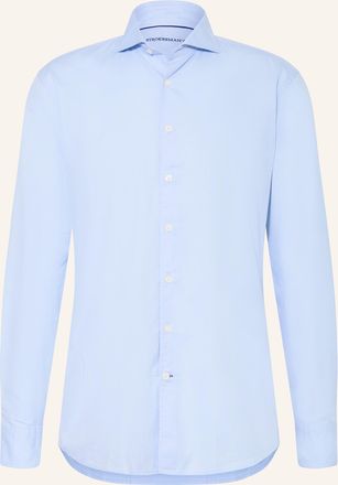Strokesman's Strokesmans Hemd Regular Fit blau