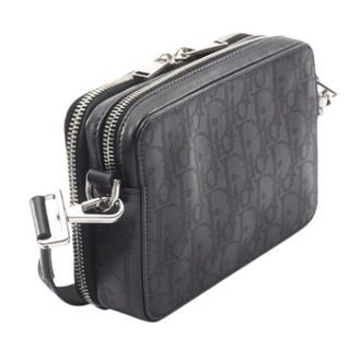 Dior Pre-owned Cuir sacs-dior - Homme - Pre-owned - Noir - Taille: ONE Size