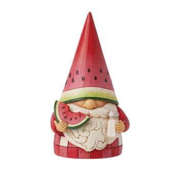 Enesco Heartwood Creek by Jim Shore Watermelon GNOME Figurine