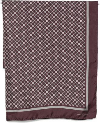 Tagliatore Homme, Accessoires, Violet, Taille: ONE Size Foulard 90