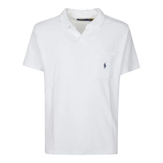 Polo Ralph Lauren Herren, Oberteile, Wei&szlig;, LGr&ouml;&szlig;e