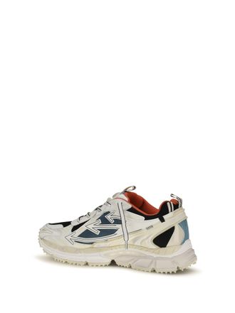 Off-white Be Right Back Worn Out Sneakers - White