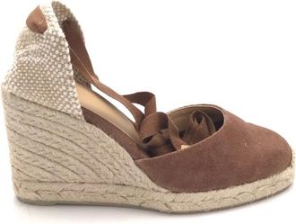 Castaner Femme, Chaussures, Brun, Taille: 38 EU Carina Espadrille