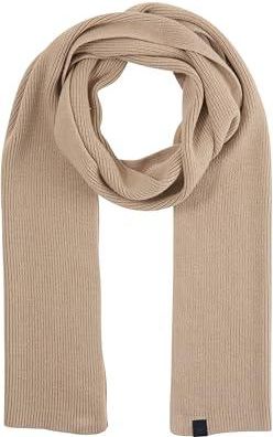 Tom Tailor 1048039 Foulard, 30647 - M&eacute;lange de beige clair et doux - Taille unique, 30647 - M&eacute;lange de beige clair et doux, taille unique