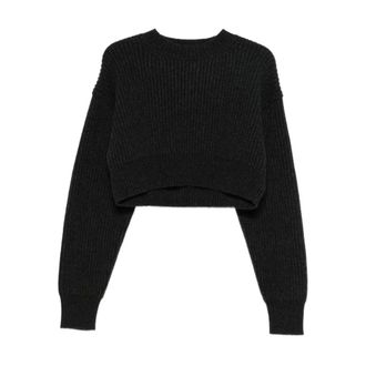 Uma Wang UMA Wang, Damen, Strickwaren, Grau, LGr&ouml;&szlig;e