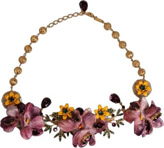 Dolce & Gabbana Femme, Accessoires, Multicolore, Taille: ONE Size Charm Necklace