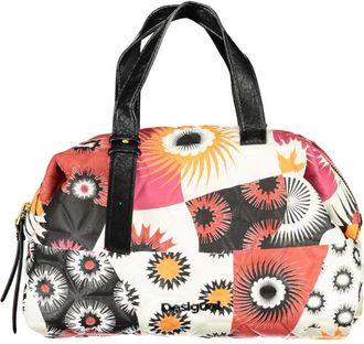 Desigual Femme, Sacs, Multicolore, Taille: ONE Size Sac &agrave; Patchwork G&eacute;om&eacute;trique de Taille Moyenne