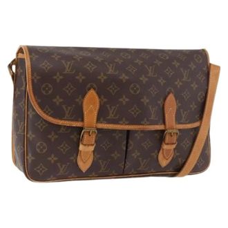 Louis Vuitton Sac bandouli&egrave;re Pre-owned - Femme - Pre-owned - Brun - Taille: ONE Size