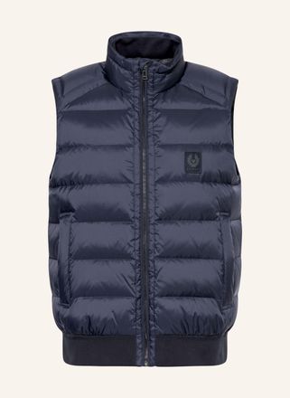 Belstaff Daunenweste Compound blau