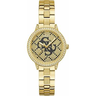 Guess G Lace Uhr - - Accessories - Damen - Gelb - ONE SIZE