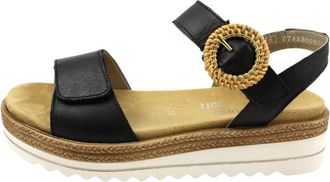 Remonte Odeon Keilsandale - - Shoes - Damen - Schwarzk - 39 EU
