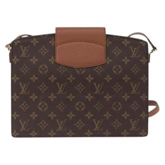 Louis Vuitton Sac bandouli&egrave;re vintage Pre-owned - Femme - Pre-owned - Brun - Taille: ONE Size