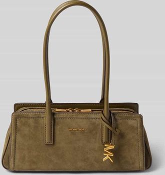 Michael Kors Handtasche aus echtem Leder mit Label-Applikation Modell LAILA