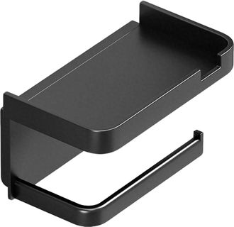 Generic Wand-Toilettenpapierhalter - selbstklebender Toilettenpapierhalter | Papierhandtuch-Organizer mit Telefonablage, Haushalts-Organizer f&uuml;r Telefon und