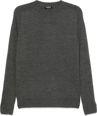 Dondup Homme, Pulls, Gris, Taille: 2XL Maille ras du cou