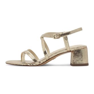 Tamaris Femme, Chaussures, Jaune, Taille: 36 EU Sandale &agrave; talon