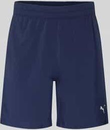 Puma Shorts mit Logo und elastischem Bund