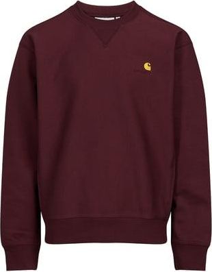 Carhartt Work in Progress Sweatshirt &agrave; col rond en coton m&eacute;lang&eacute;