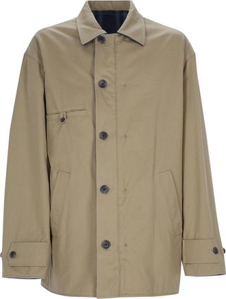Maison Margiela Casualjacke - Beige